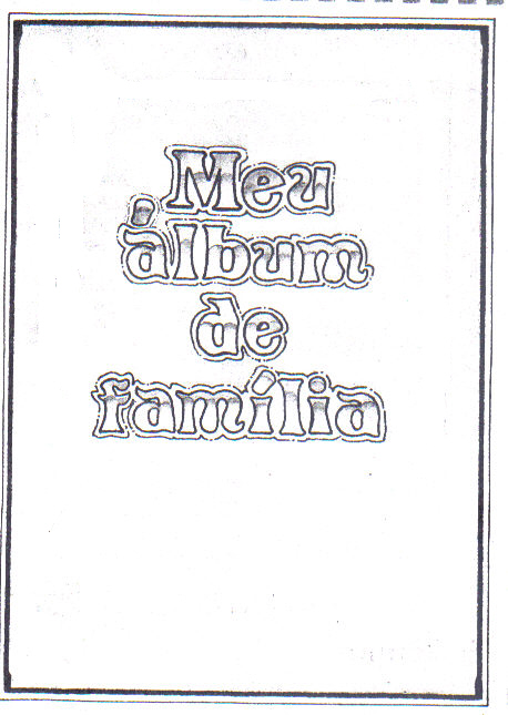 Trabalhando com álbum: "Família"-ESPAÇO EDUCAR