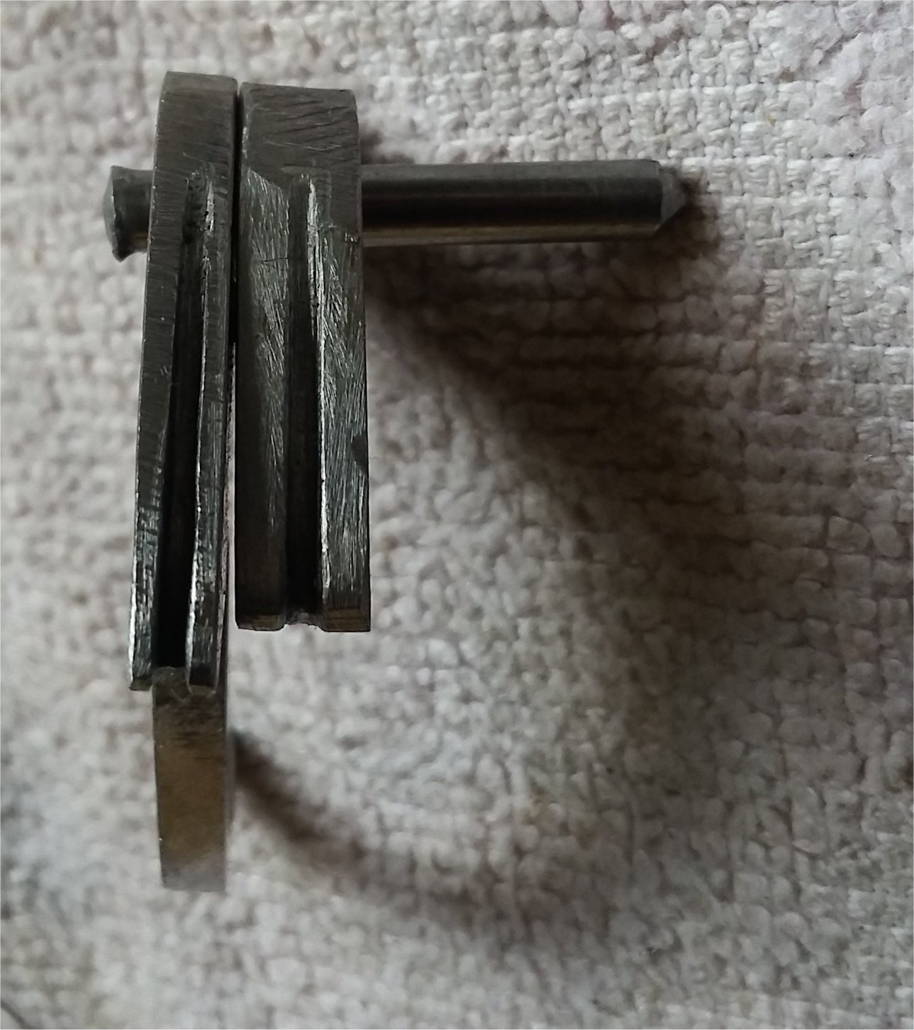 Love of Muzzle Loaders: Side lock with half cock locking