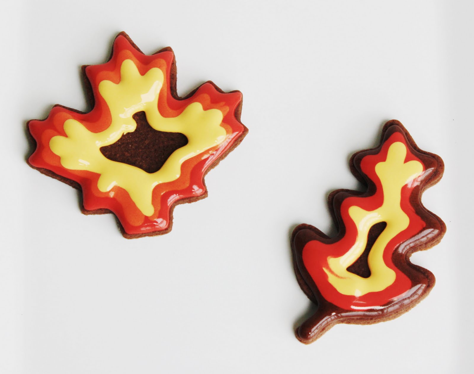 How to Make Fall Leaf Cookies