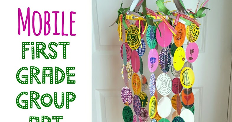 3-D Art: First Grade Group Project | So Much To Make