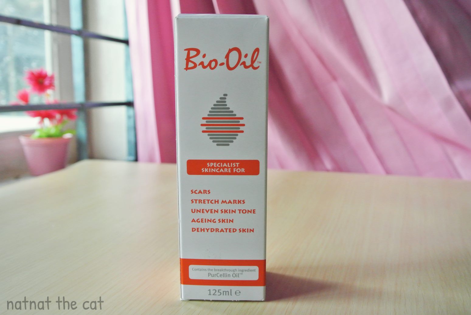 natnat the cat ♥: Review : Bio Oil dan Hasilnya Untuk Menghilangkan ...