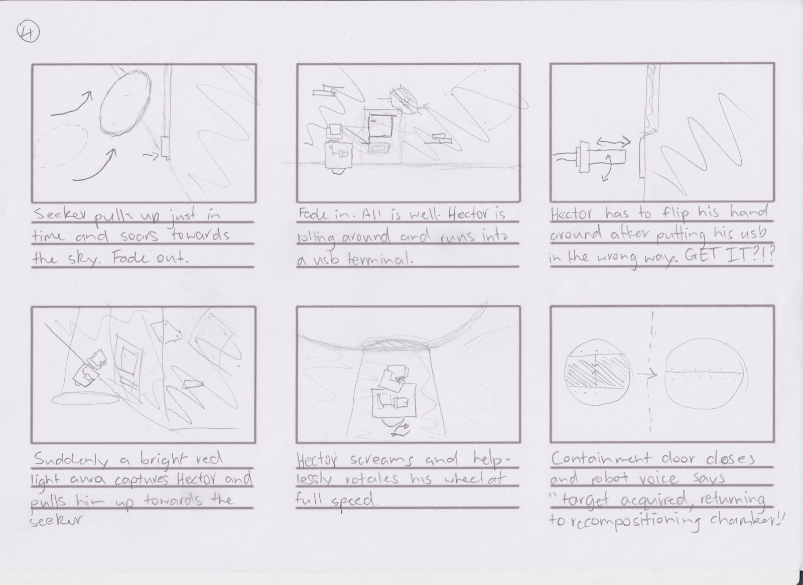 MRRGMDDN: Story Concept - Storyboard