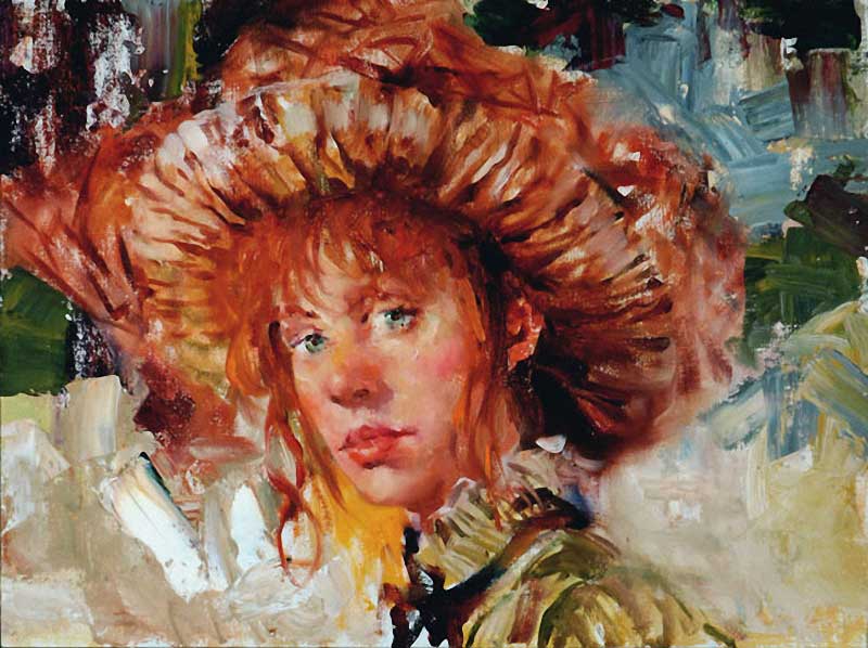 Jeffrey R. WATTS | Catherine La Rose ~ The Poet of Painting