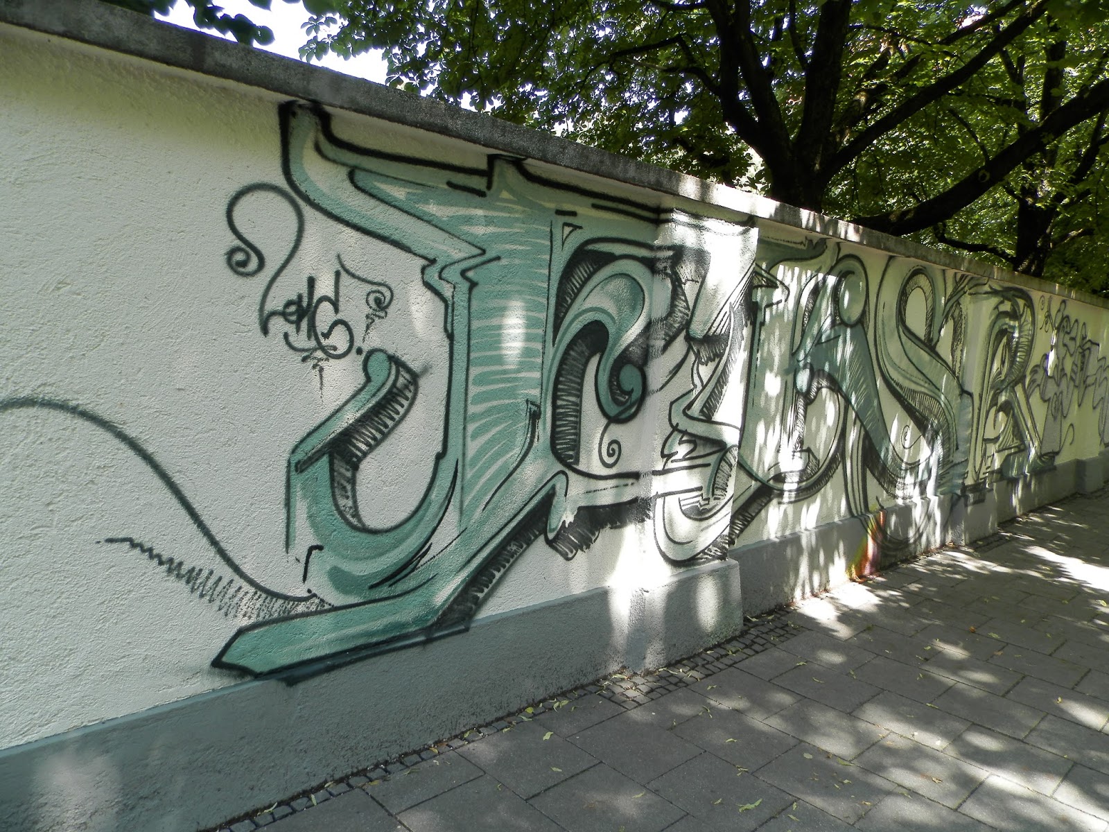 TUNNELBLICK: EKSER Special Graffiti Munich