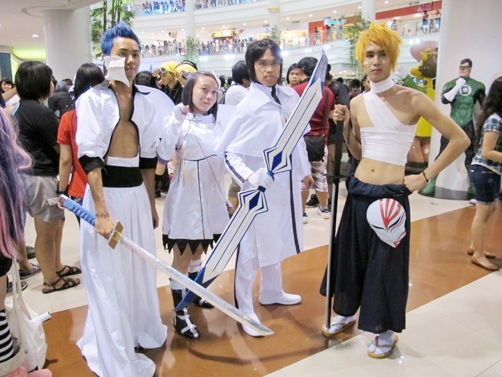 Hiro-Iro: {COSPLAY} Bleach: Uryuu Ishida