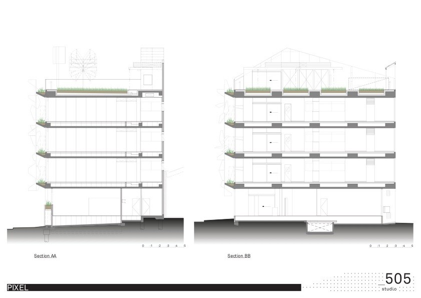 Pixel Building / Studio505 / Australia