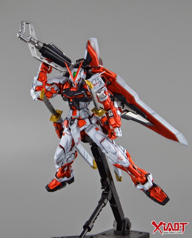 GUNDAM GUY: MG 1/100 Astray Red Frame Kai - Painted Build