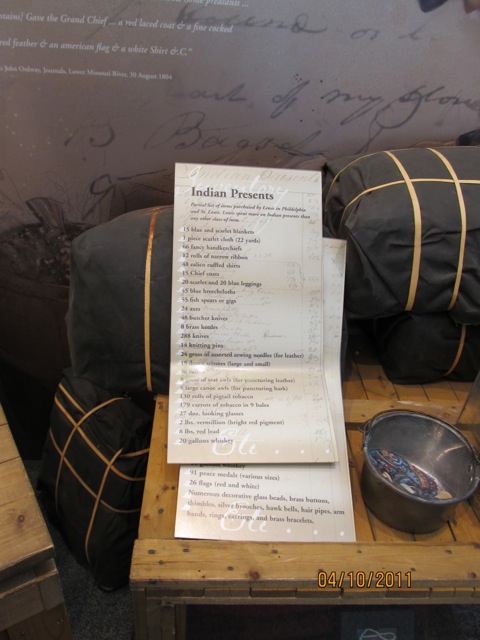 Pictures of our Adventures: Lewis and Clark Museum north of St. Louis