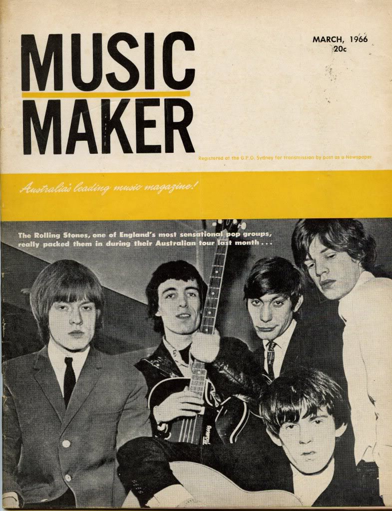 The Rolling Stones 1963 to 1969 The Brian Jones Era: The Rolling Stones ...