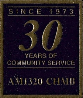 Radio Sticker of the Day: CHMB