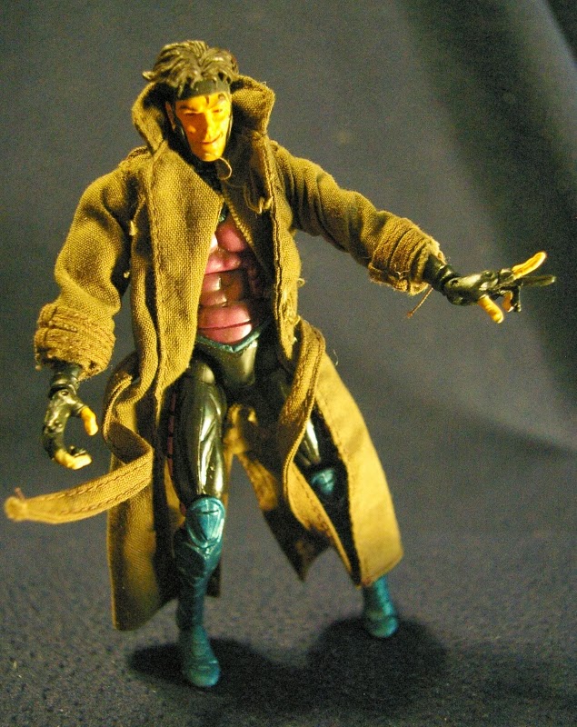 Action Figure Adventures: Gambit - Marvel Legends