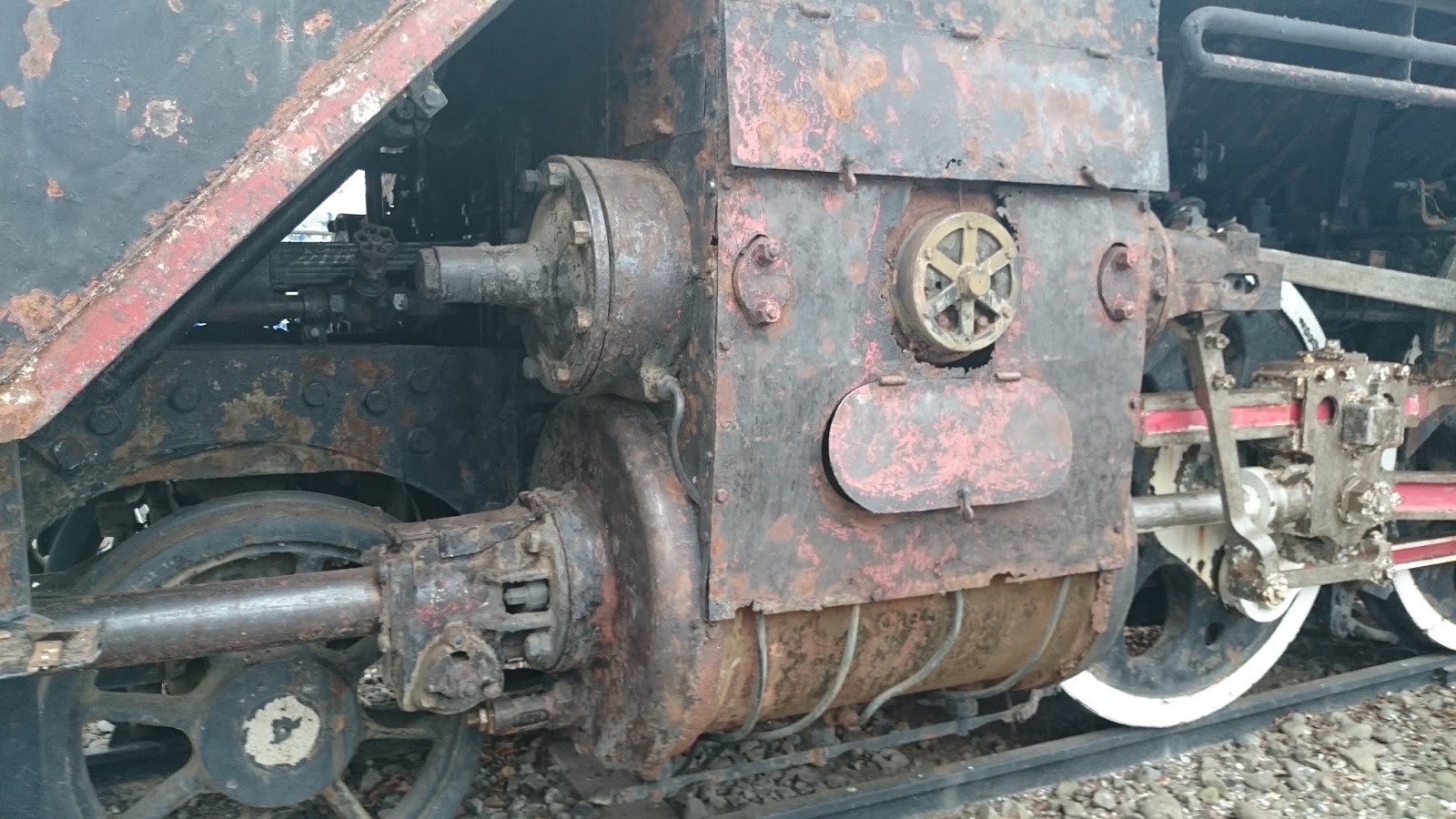 気ままに撮影を: 熊谷 D51 140 整備に参加しました