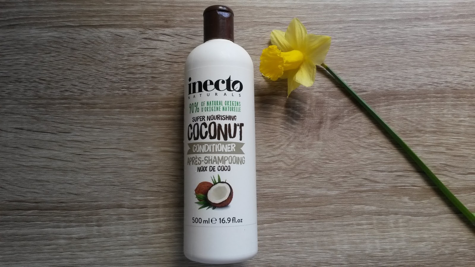 INECTO VEGÁN KÓKUSZOS SAMPON ÉS BALZSAM - Rouge and Allure