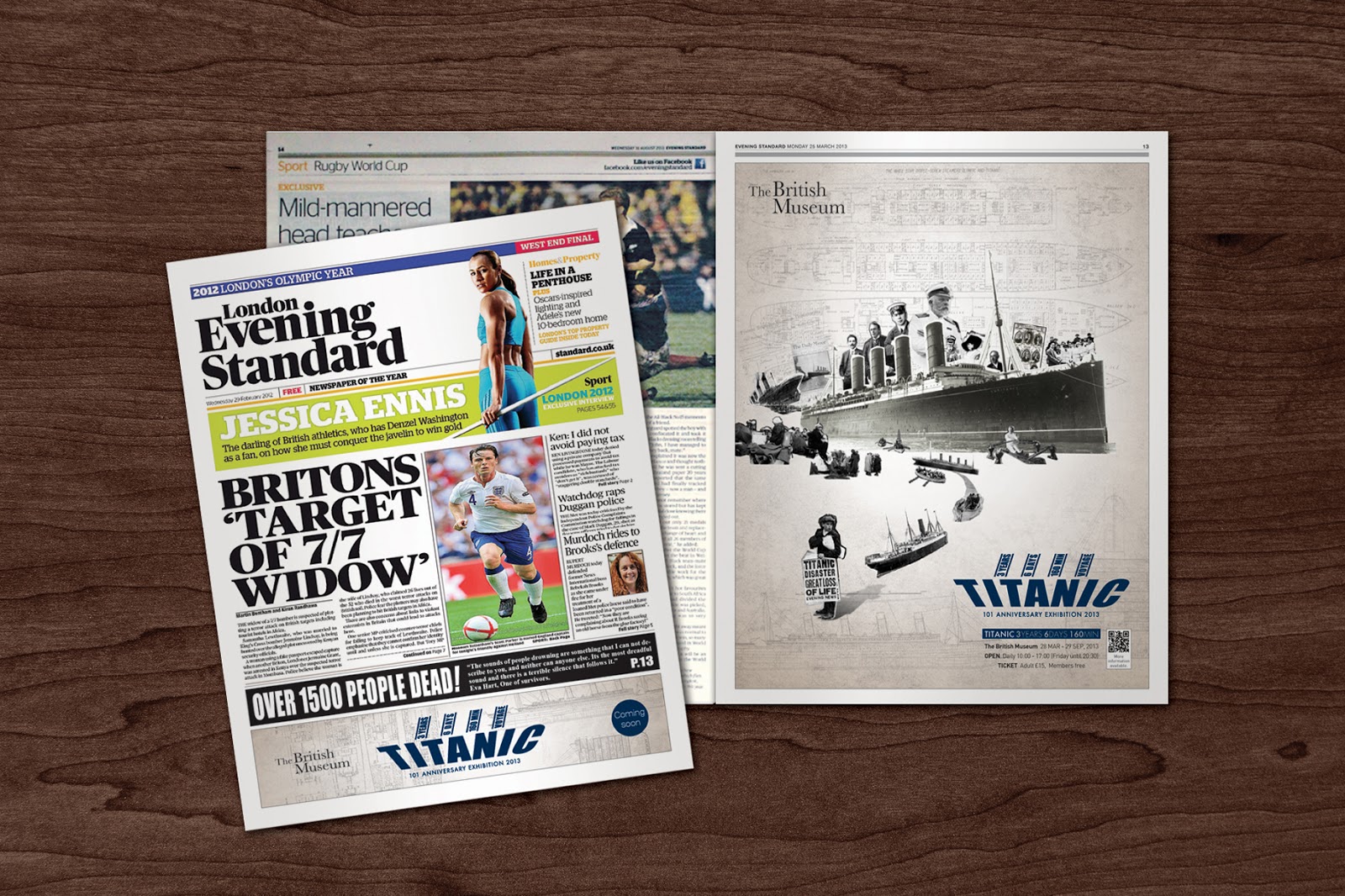 Joonggul Ro's PG02: P2 : 27 Final Poster and Advert