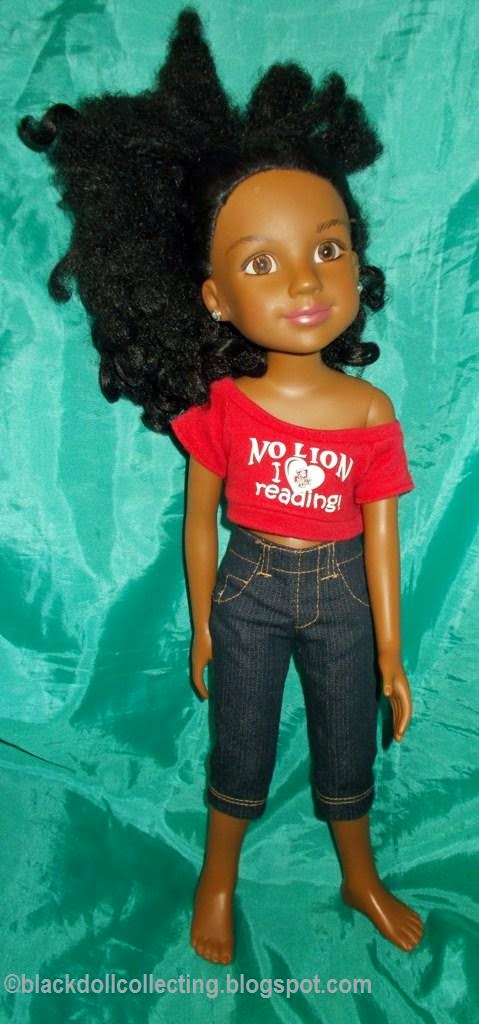 Black Doll Collecting: Thrift Store Calista, Can You Find Me?