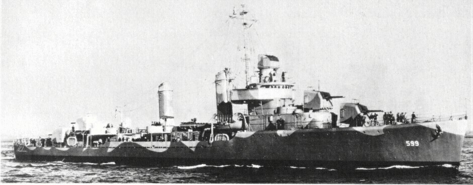 Naval Warfare: USS Barton (DD-599)