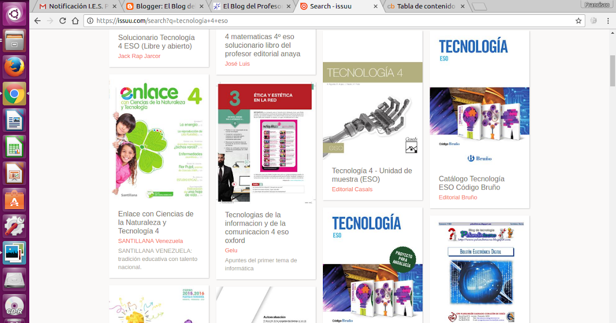 Blog Tecnología fácil.: El Portal ISSU miles de publicaciones on line