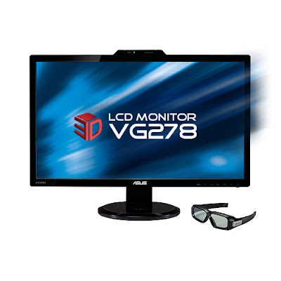 ASUS VG278H 3D Monitor Review | PC | Internet Zone