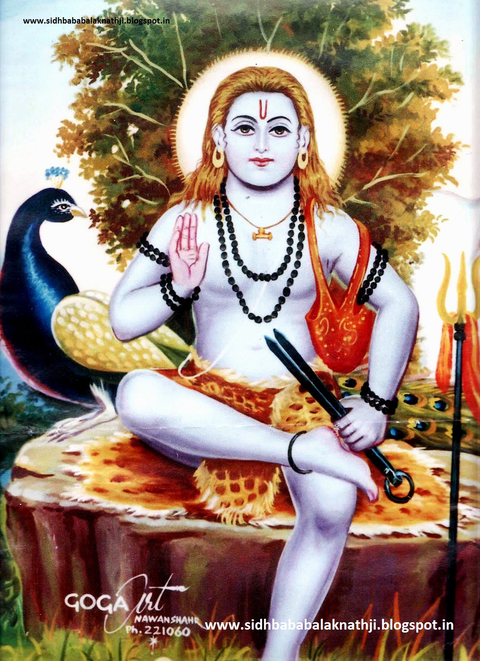 SIDH SHRI BABA BALAK NATH JI