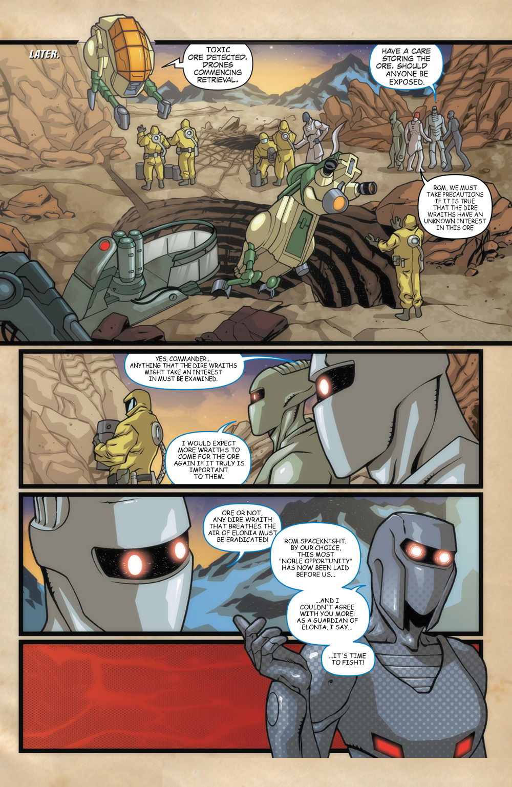 BLOG of the SOLSTAR ORDER