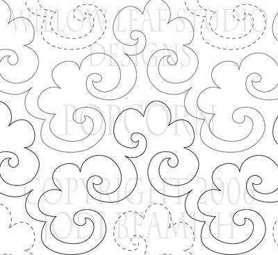 Fabadashery Longarm Quilting: Pat's Stack and Whack Quilt