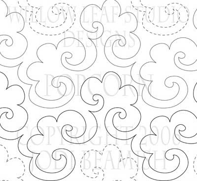 Fabadashery Longarm Quilting: Pat's Stack and Whack Quilt