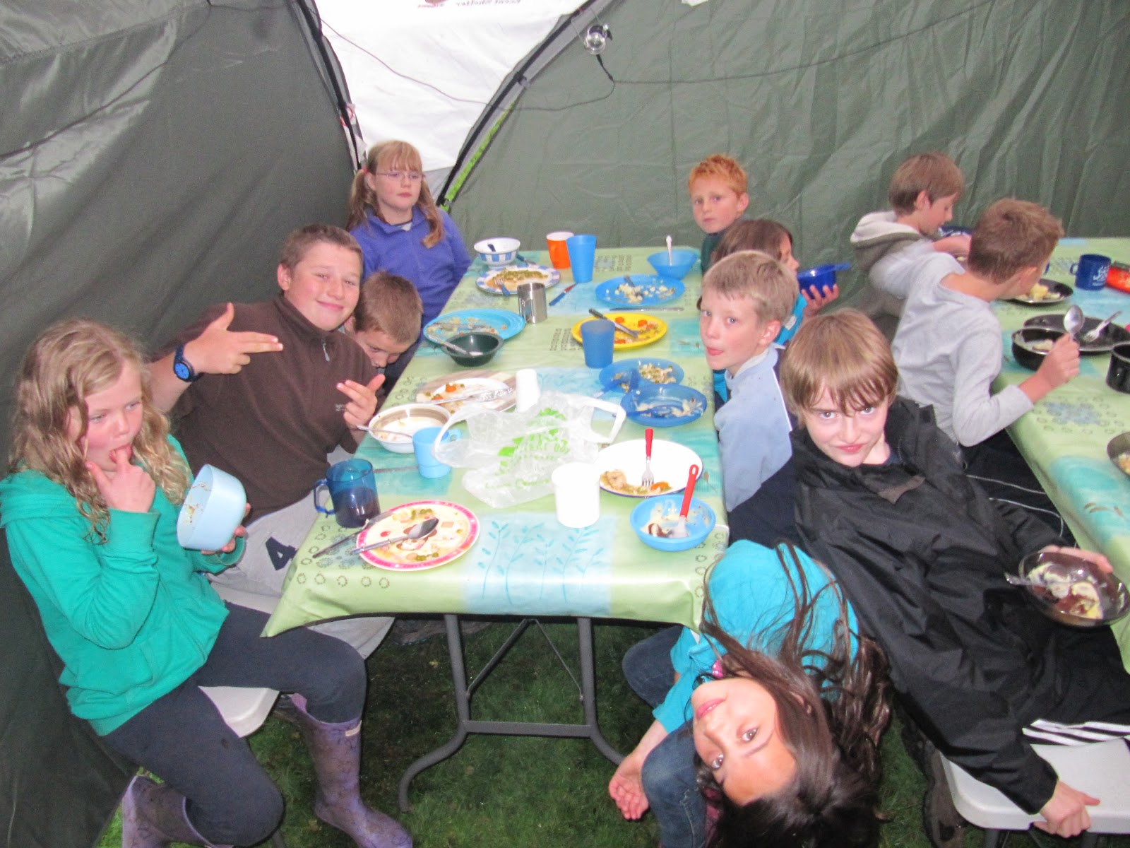 1st Meriden Scouts: Camp at Beaudesert