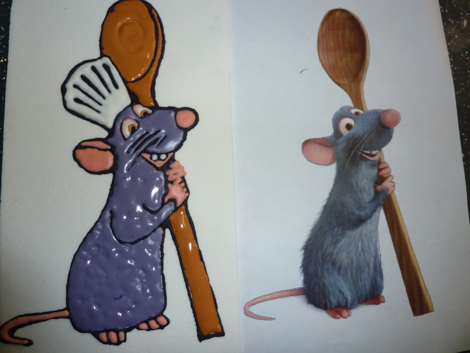 Ratatouille con gorro de chef - Imagui