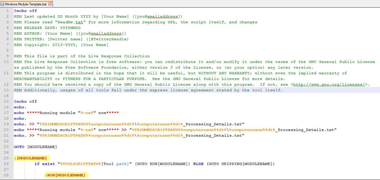 BriMor Labs: Introducing Windows Live Response Collection modules...and ...
