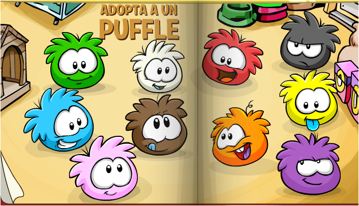 Club Penguin Musica: Puffles (Guía)