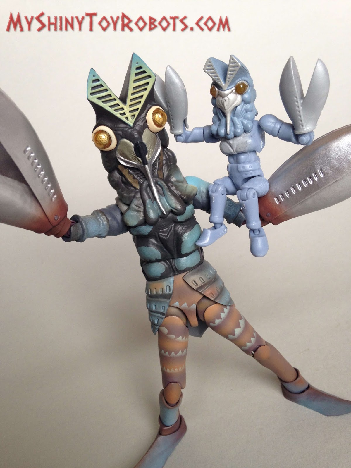 My Shiny Toy Robots: Toybox REVIEW: S.H. Figuarts Alien Baltan