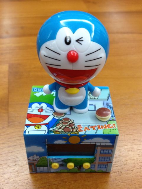 HOROLOGY CRAZY: Doraemon