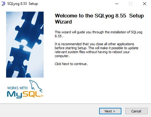 Cara Instal SQLYog di Komputer Windows OS