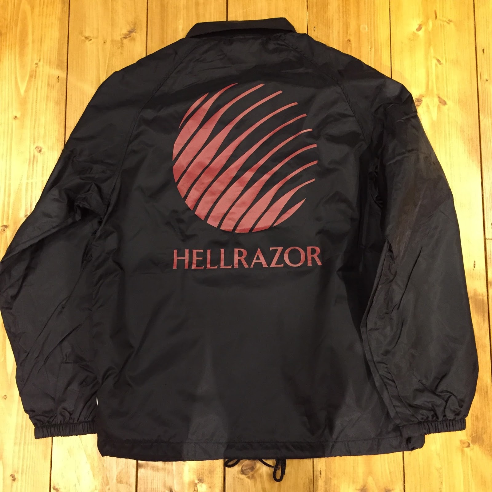 PROV BLOG: HELLRAZOR