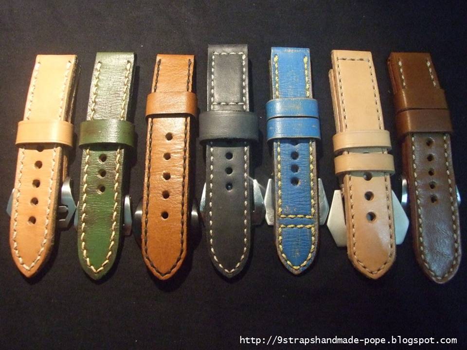 9 STRAPS HANDMADE: MY 9 STRAPS