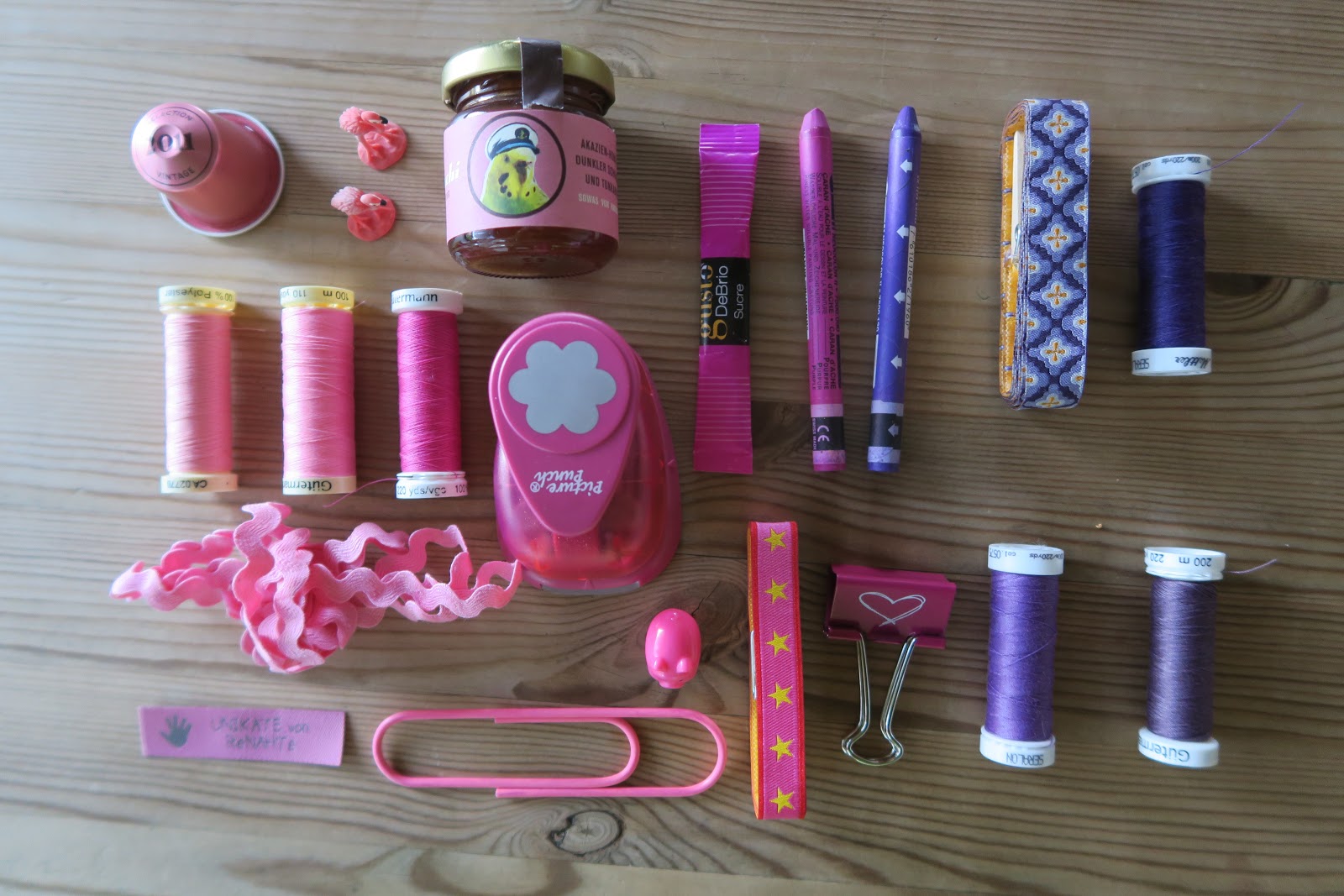 5-Minuten-Collage im Juni