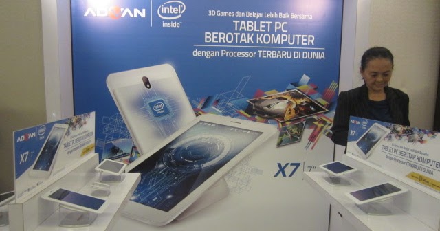 CERITA LUBENA : Advan Vandroid X7 Bentuknya Tablet Tapi Otaknya Komputer
