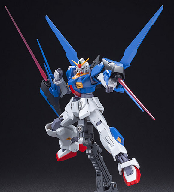 Gundam Family: 1/144 GN Gundam Mk-II Custom Build