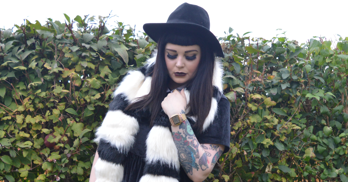 Outfit of the Day: Up the Vamp | POPCORN AND GLITTER