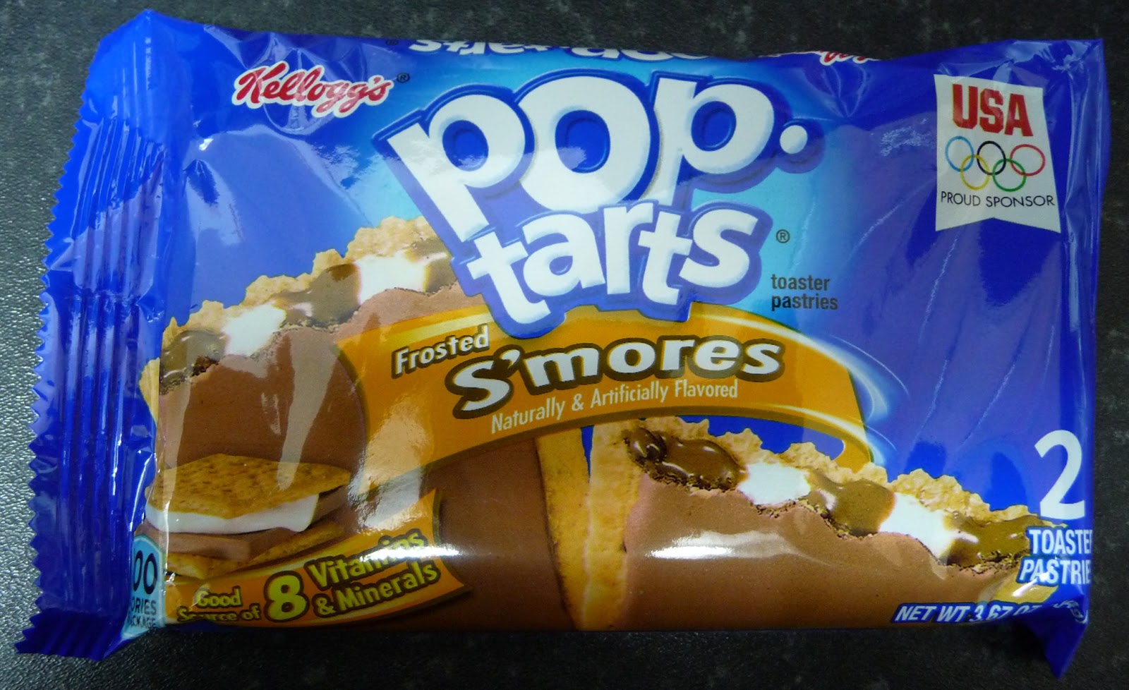 Something to look forward to: Kellogg's Pop Tarts: Frosted s'mores