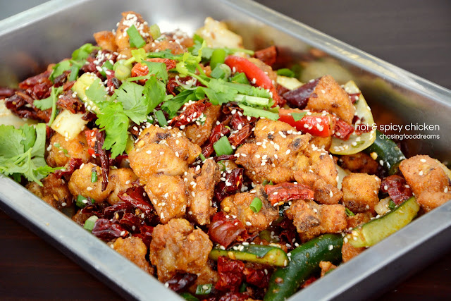 CHASING FOOD DREAMS: DA GAN GUO Resturant 大干锅 @ Jalan Genting Klang