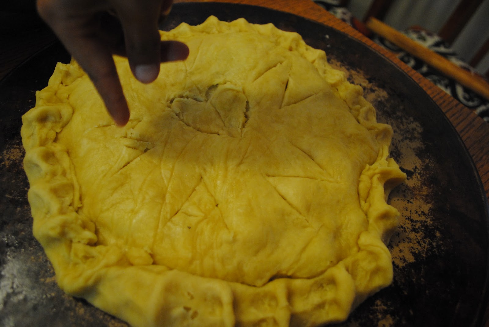 Eliopitakia (Olive Pies from Cyprus)