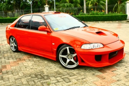 Modifikasi Motor dan Mobil: Modifikasi Honda Genio Elegan Dan ...