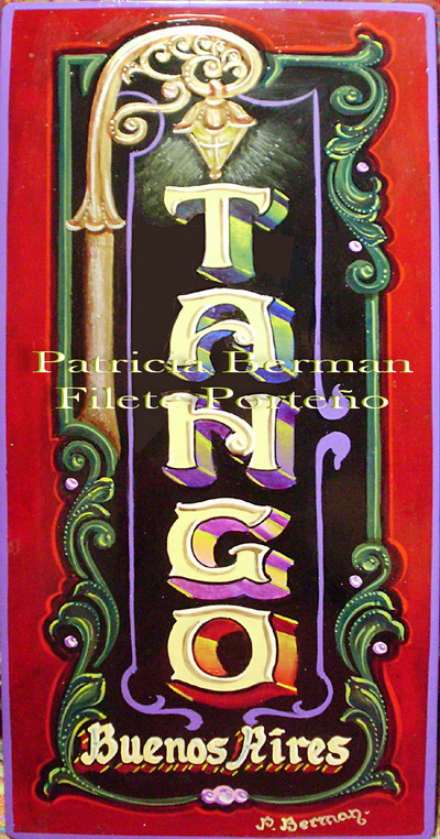 - Patricia Berman - Filete Porteño