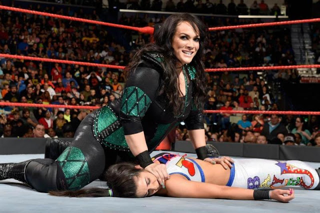 Beautiful Women Of Wrestling Wwe Diva Nia Jax Powerhouse