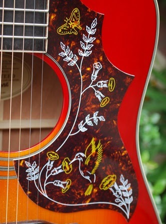 Rex and the Bass: Epiphone Hummingbird Acoustic Guitar Review