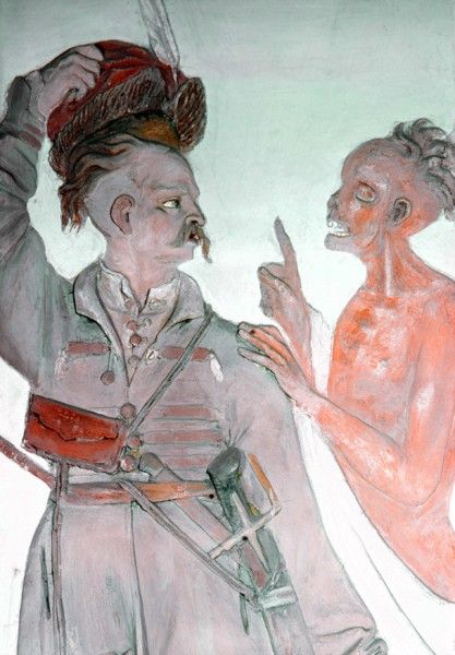 Mazur Costume Design: Szlachcic w kontuszu z Tarłowa, ok. 1650 rok