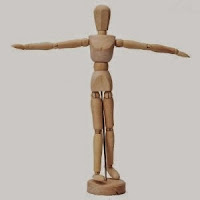 Mrs. Levine's Art Room : THIRD GRADE . . . Go figure! Drawing the human ...