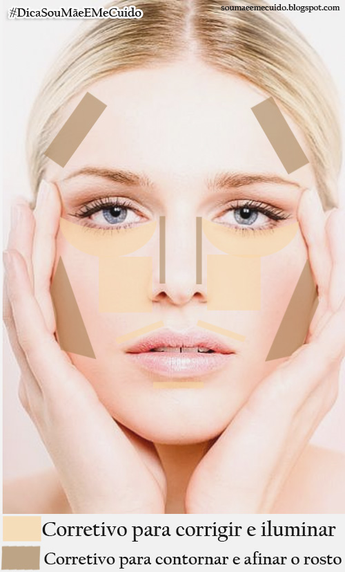 Mulheres Ousadas: COMO APLICAR CORRETIVO
