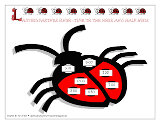 Confessions of a Primary Teacher: Telling Time to the Hour and Half ...